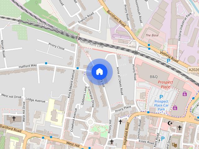 Priory Hill, Dartford, DA1