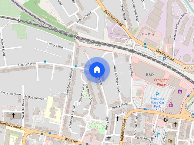Priory Hill, Dartford, DA1