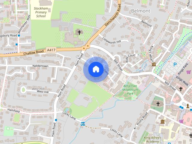 Priory Orchard, Wantage, OX12