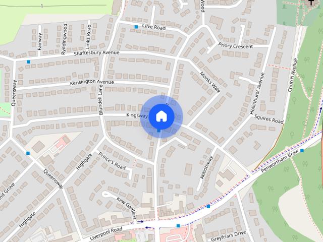 Priory Lane, Penwortham, Preston