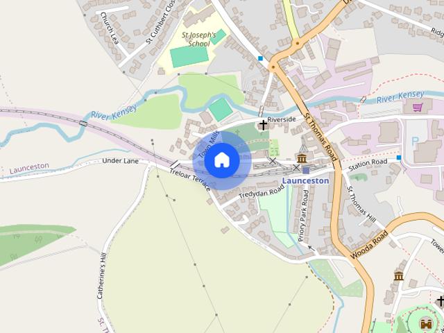 Priory Mews, Launceston