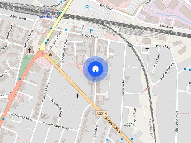Priory Street Tonbridge TN9