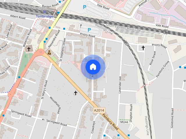 Priory Street Tonbridge TN9