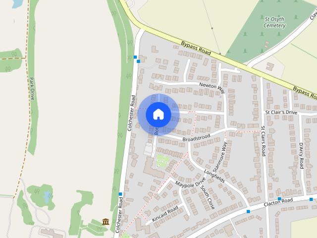 Priory Park, Botanical Way, St Osyth, Clacton On Sea, CO16