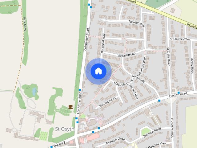 Priory Park, Botanical Way, St Osyth, Clacton On Sea, CO16