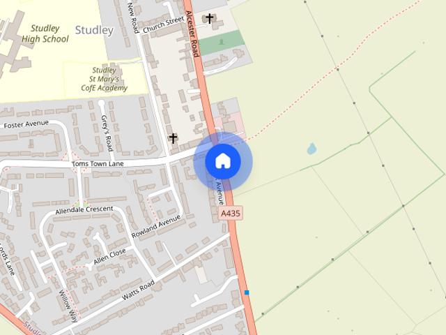 Priory Place, Alcester Road, Studley, Warwickshire B80 7AR