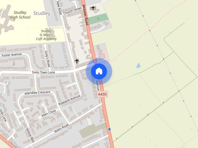 Priory Place, Alcester Road, Studley, Warwickshire B80 7AR
