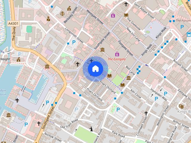 Priory Place, Gloucester, GL1