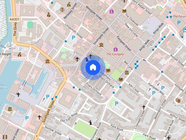 Priory Place, Gloucester, GL1