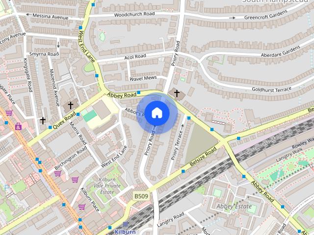 Priory Road, West Hampstead NW6