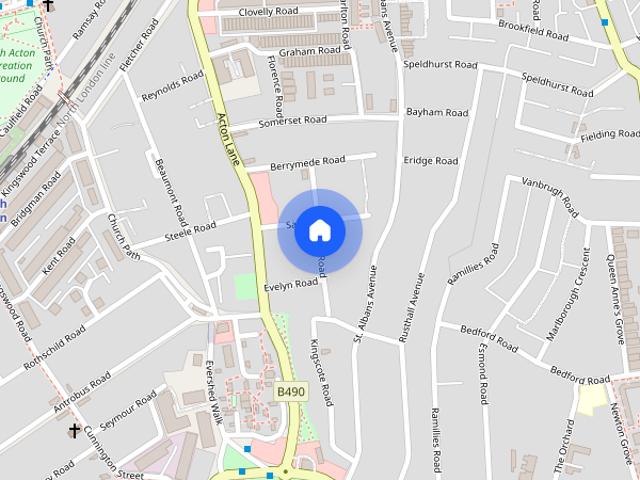 Priory Road, Acton, W4