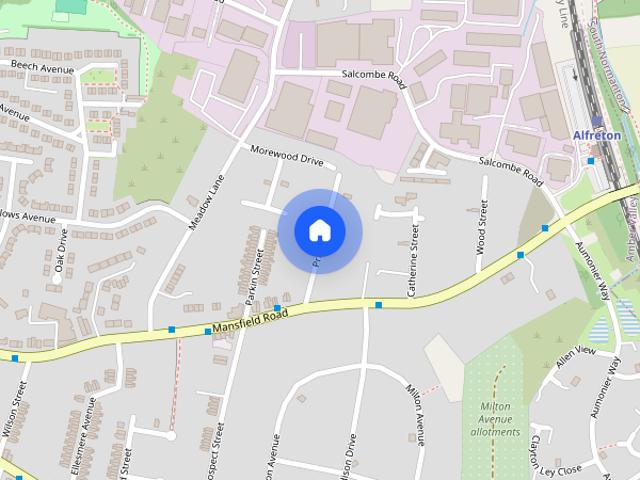 Priory Road, Alfreton, Derbyshire, DE55
