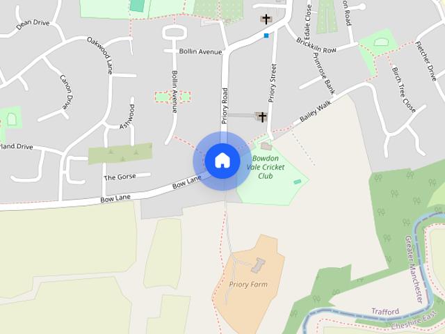 Priory Road, Bowdon