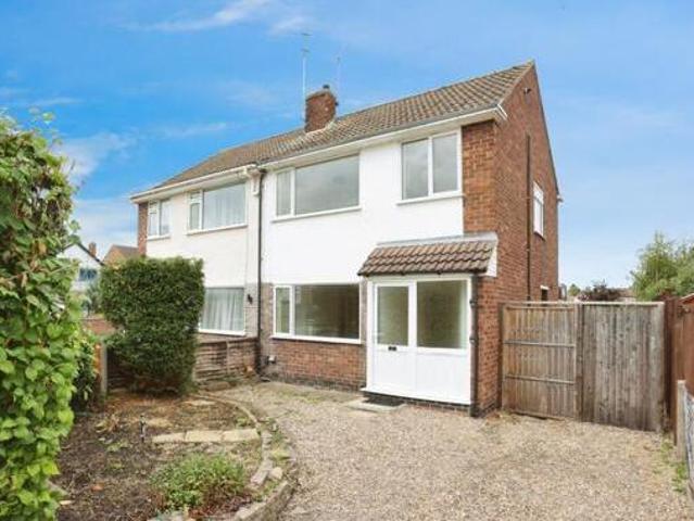 Priory Road, Loughborough, 3 Bedroom Semi detached