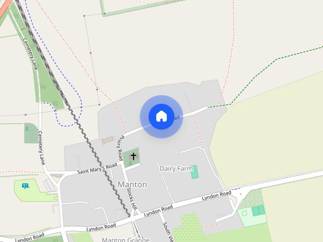 Priory Road, Manton, Oakham, Rutland