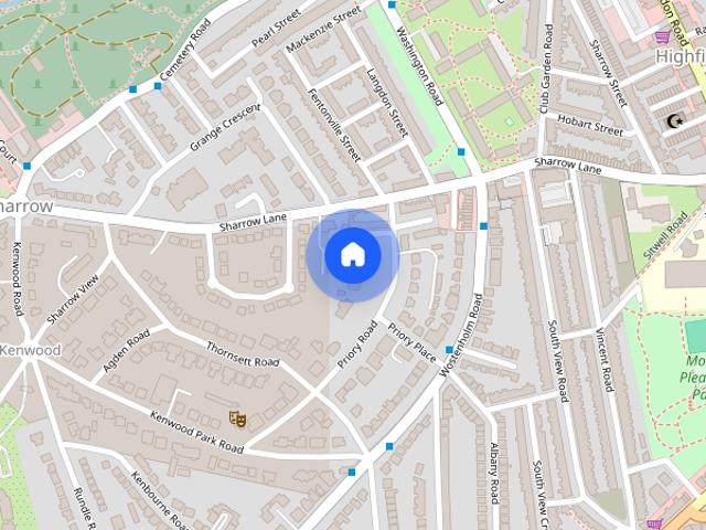 Priory Road, Nether Edge, Sheffield, S7 1LW