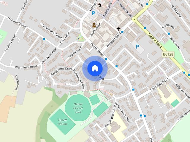 Priory Road, Ossett, West Yorkshire
