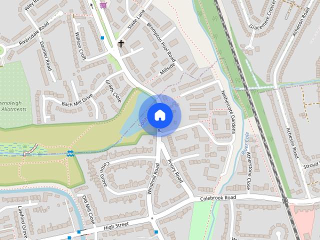 Priory Road, Solihull, B90