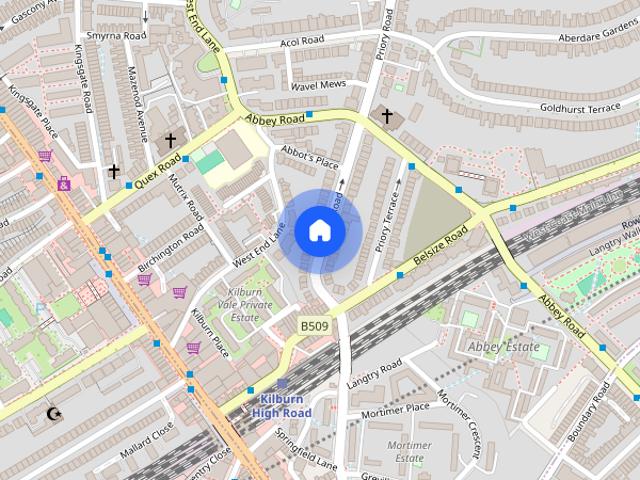 Priory Road, South Hampstead