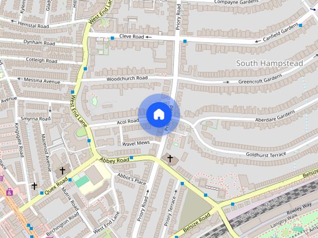 Priory Road, South Hampstead, London, NW6