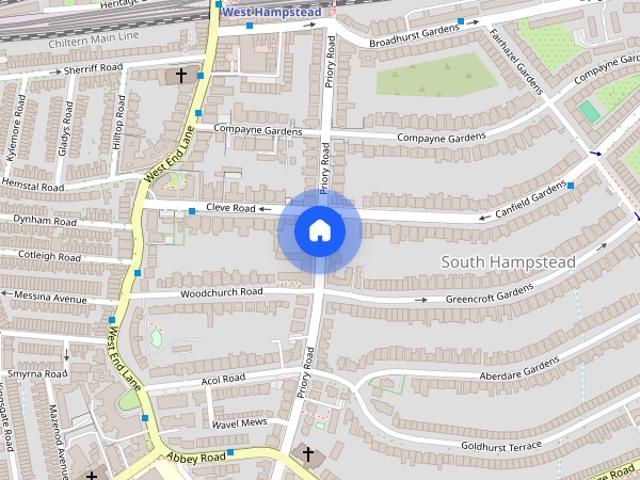 Priory Road, South Hampstead, London, NW6