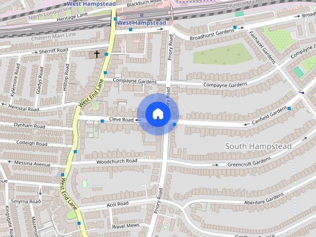 Priory Road, South Hampstead NW6