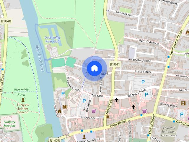 Priory Road, St Neots