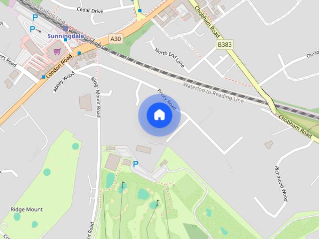 Priory Road, Sunningdale SL5