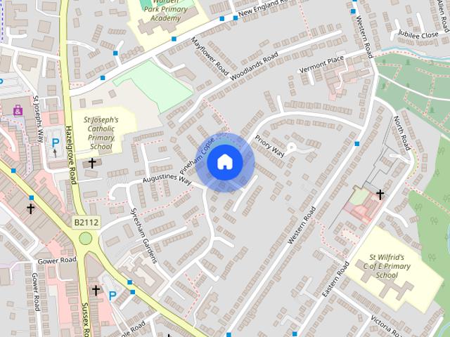 Priory Way, Haywards Heath, RH16