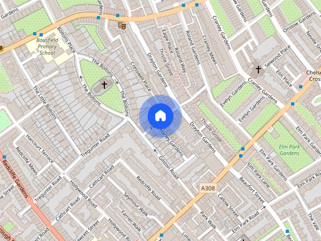 Priory Walk, Chelsea, London, SW10