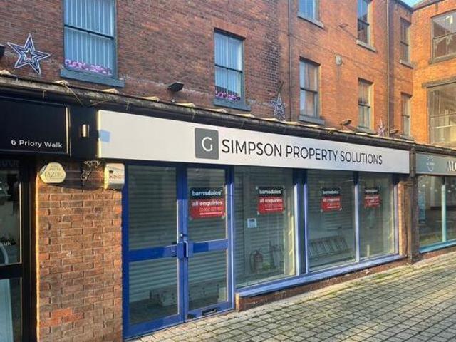 Priory Walk, Doncaster, High Street Retail
