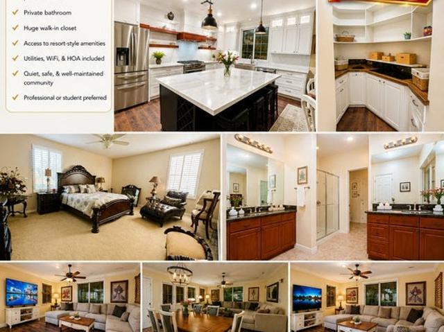 Pristine Master Bedroom with ensuite bathroom and