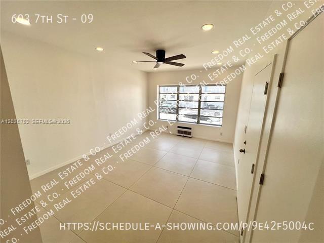 Pristine One Bedroom, One Bathroom South Beach Condo: Completely Renovated, New In Unit W/D & Five Minute Walk To Beach