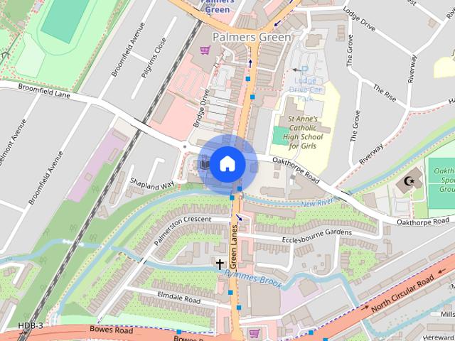 Prytaneum Court, 251 Green Lanes, London, N13