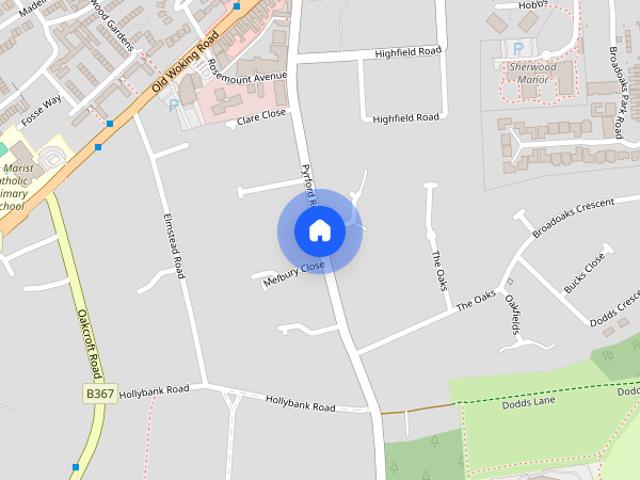 Pryford Road, West Byfleet