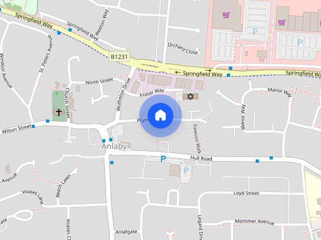 Pryme Street, Anlaby, HULL