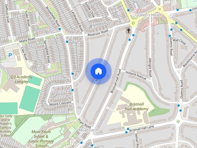 Pryor Road, Oldbury