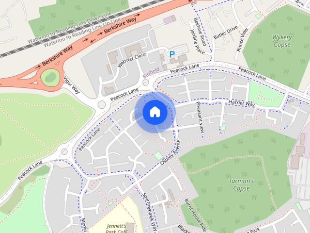 Ptarmigan Heights, Bracknell, Berkshire, RG12