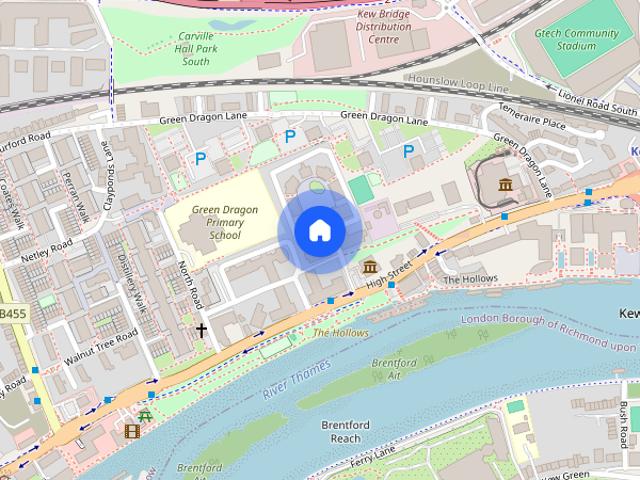 Pump House Crescent, Brentford
