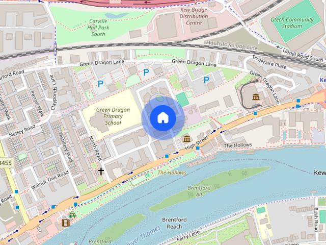 Pump House Crescent, Brentford