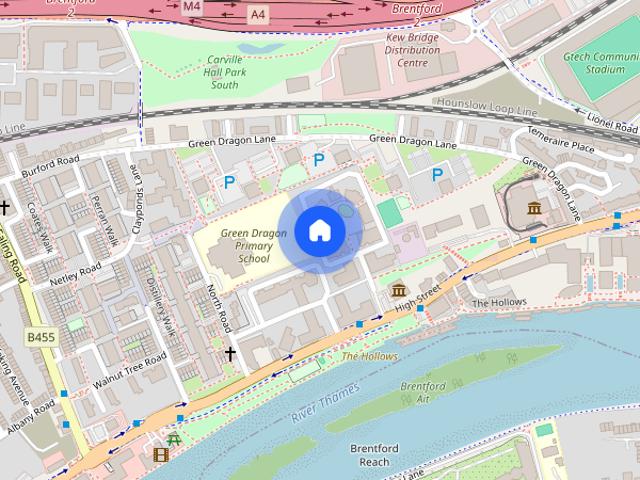 Pump House Crescent, London, TW8