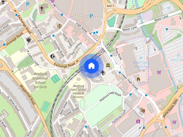 Pumphouse Crescent, WATFORD,, WD17