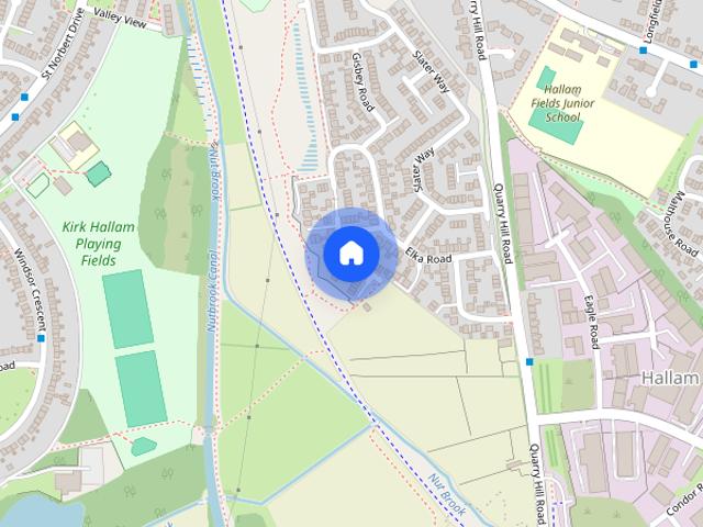 Pudding Plate Close, Ilkeston, Derbyshire