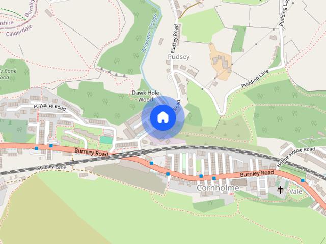 Pudsey Road, Todmorden, West Yorkshire, OL14