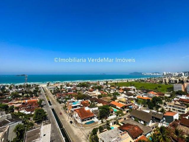 Puerto Madero Guarujá, cobertura a venda com vista para o mar
