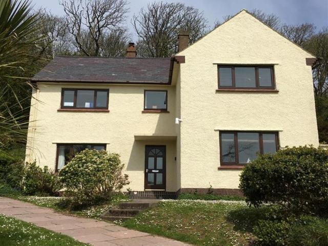 Puffin House, Dale, Pembrokeshire. 4 bed house to rent £6,500 pcm £1,500 pw