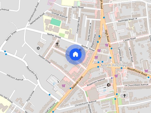 Puget Court, Dale Grove, North Finchley, N12