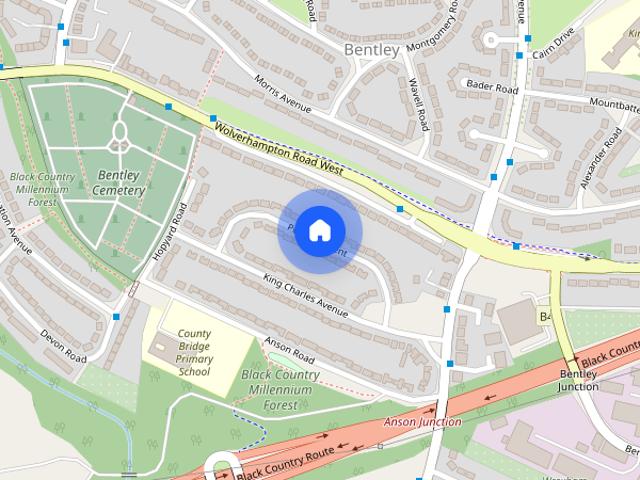 Pugh Crescent, Walsall, WS2
