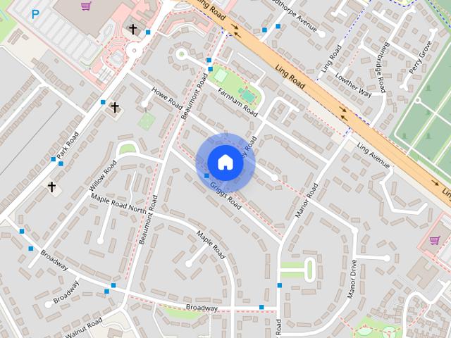 Pulteney Road, Loughborough, LE11