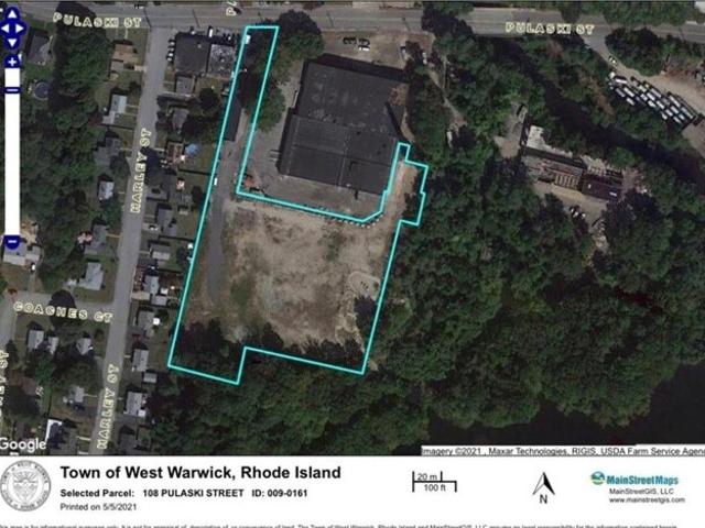 Pulaski St, West Warwick, Plot For Sale